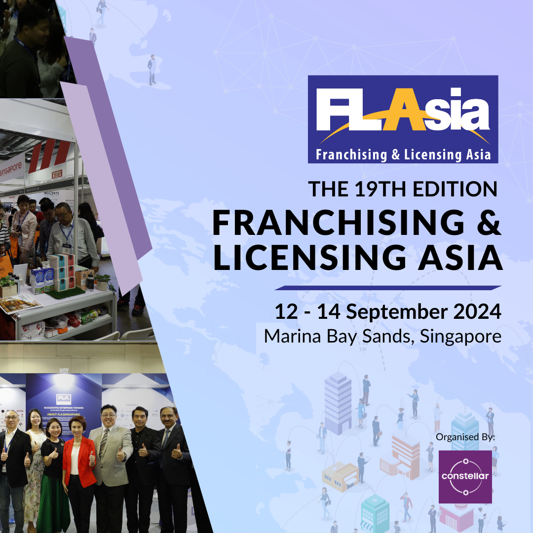 Franchising and Licensing Asia (FLAsia) 2024 | Business Events ...