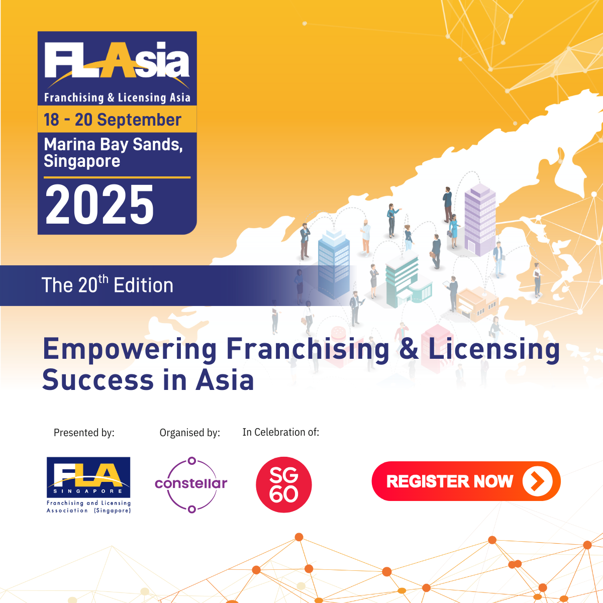 Franchising & Licensing Asia (FLAsia) 2025 | Business Events ...