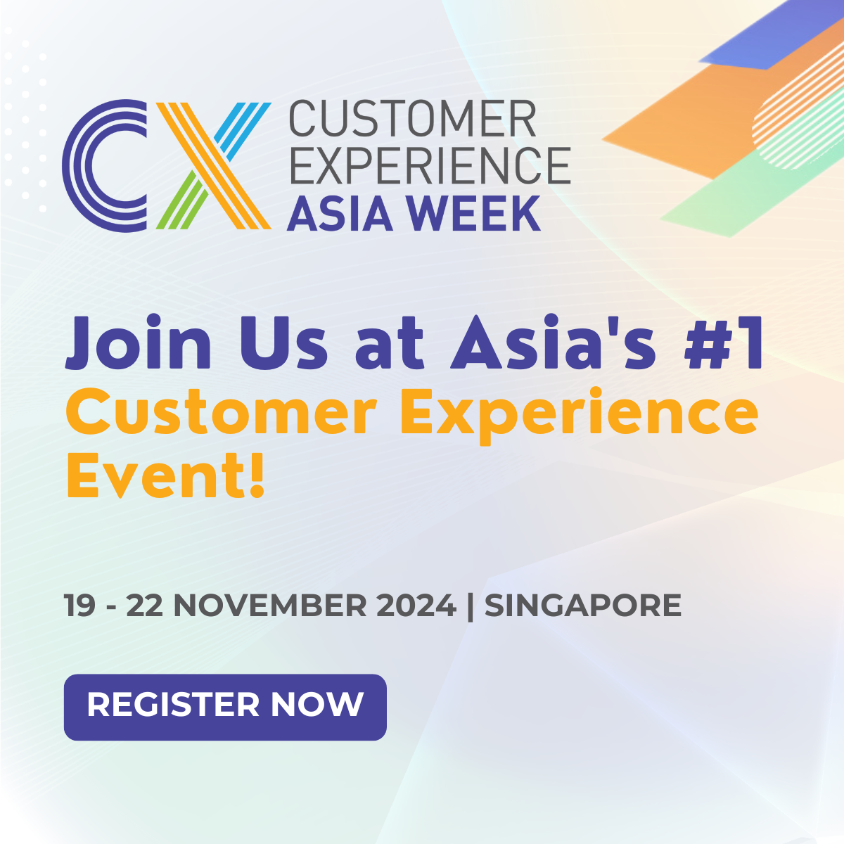 CX Asia Week 2024 | Association of Trade and Commerce (ATC) Singapore