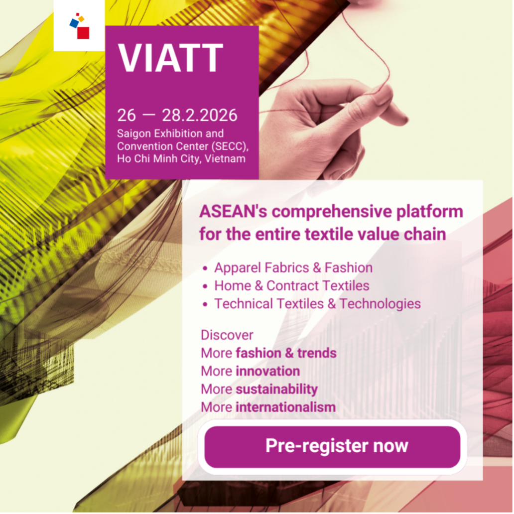 Vietnam International Trade Fair for Apparel, Textiles and Textile ...